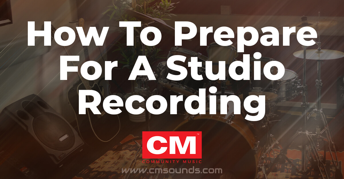 How To Prepare For A Studio Recording
