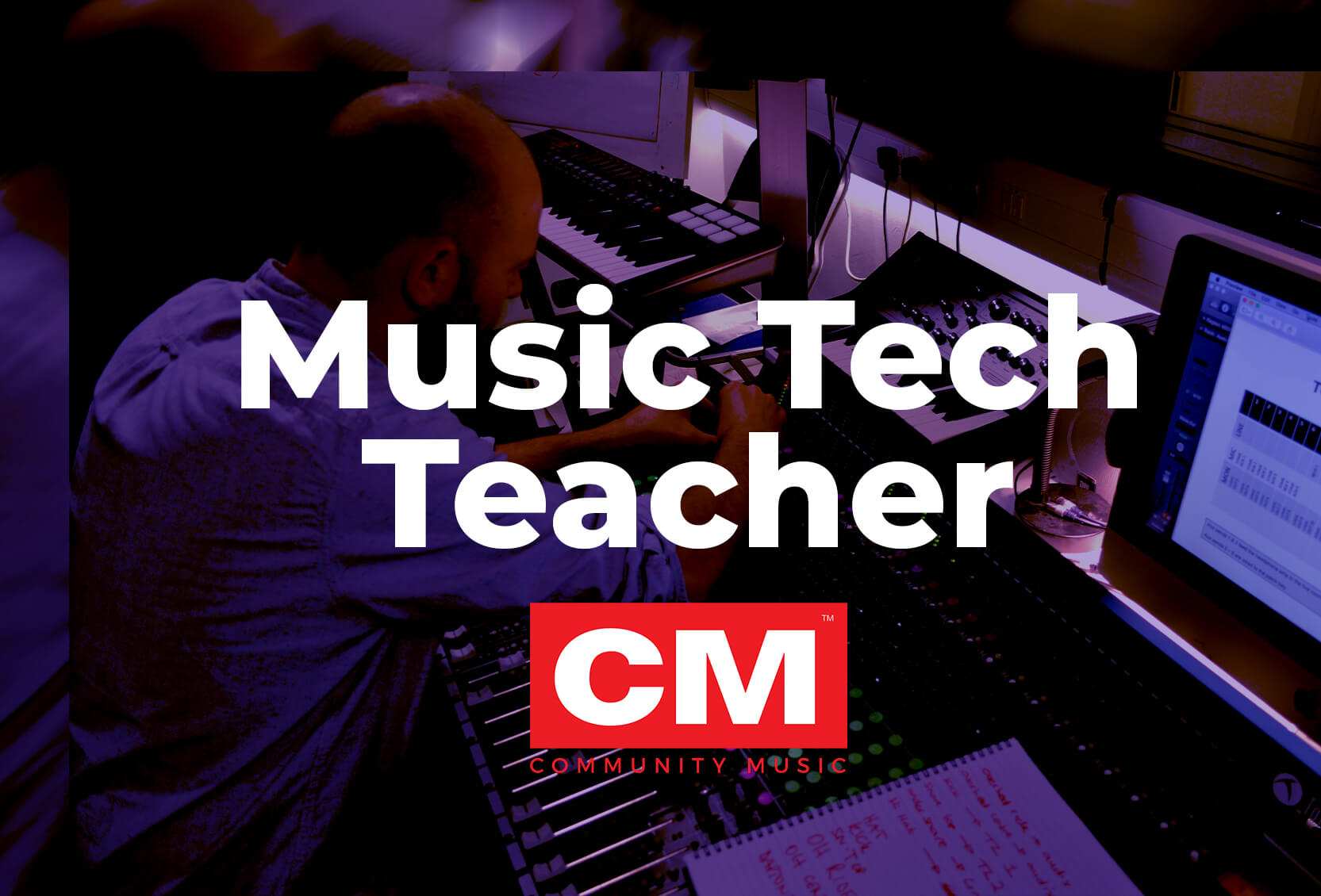 Music Tech Teacher